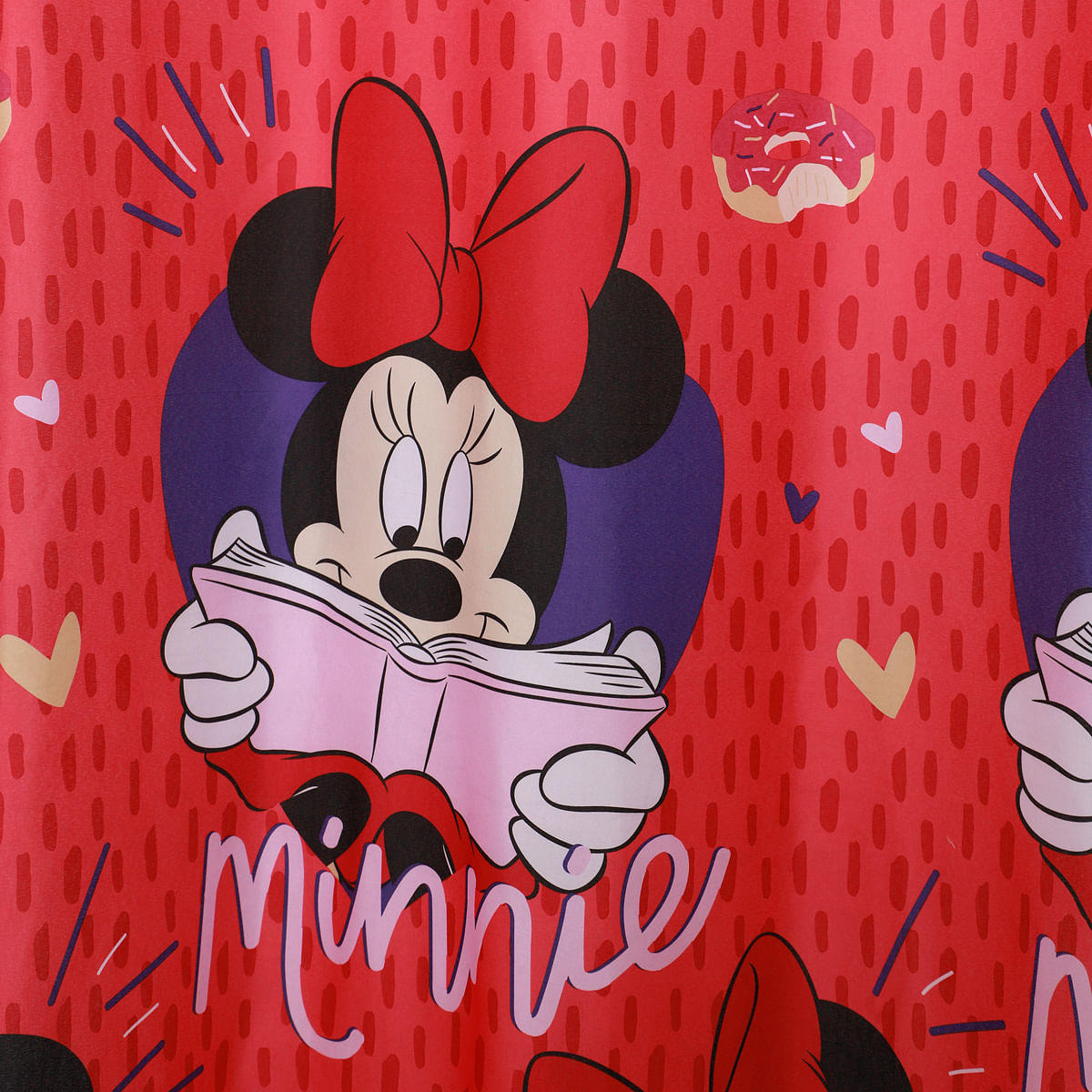 Cortina Minnie 1,50 M X 1,80 M Poliester