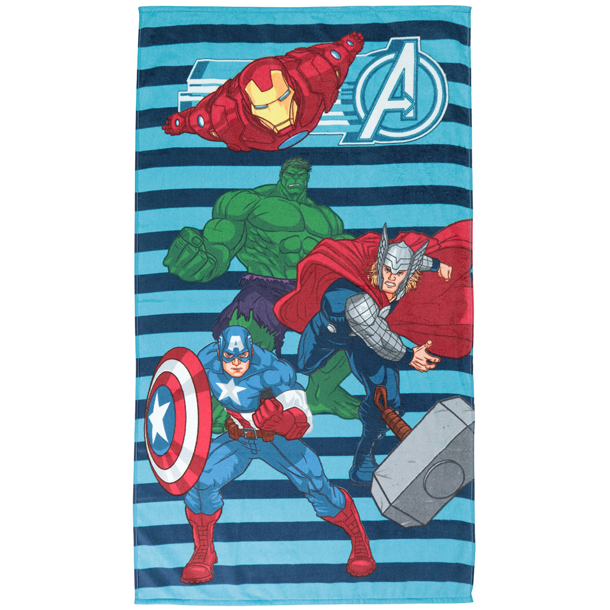 Toalha De Banho Avengers Evergreen
