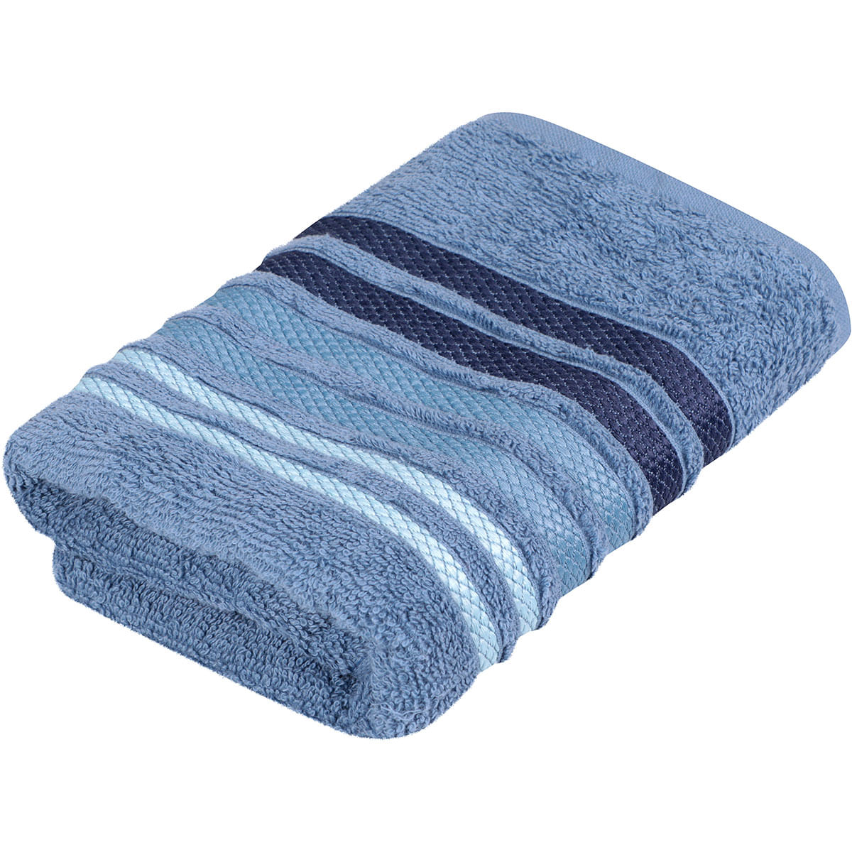 Toalha De Rosto Dynamo Azul Jeans