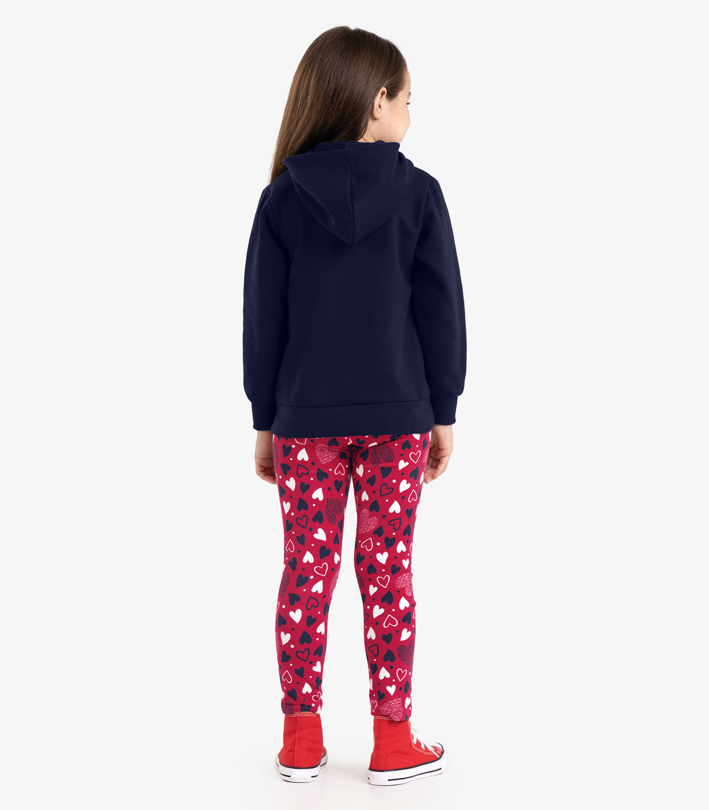 Conjunto Infantil Blusão Com Legging Rovi Kids Azul