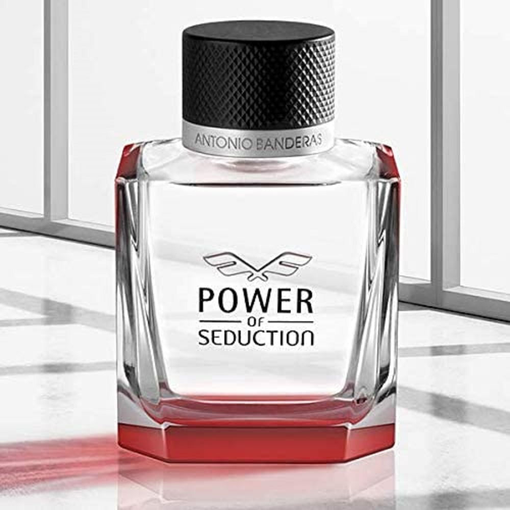 Perfume Antonio Banderas Power Of Seduction Eau De Toilette Masculino 50ml
