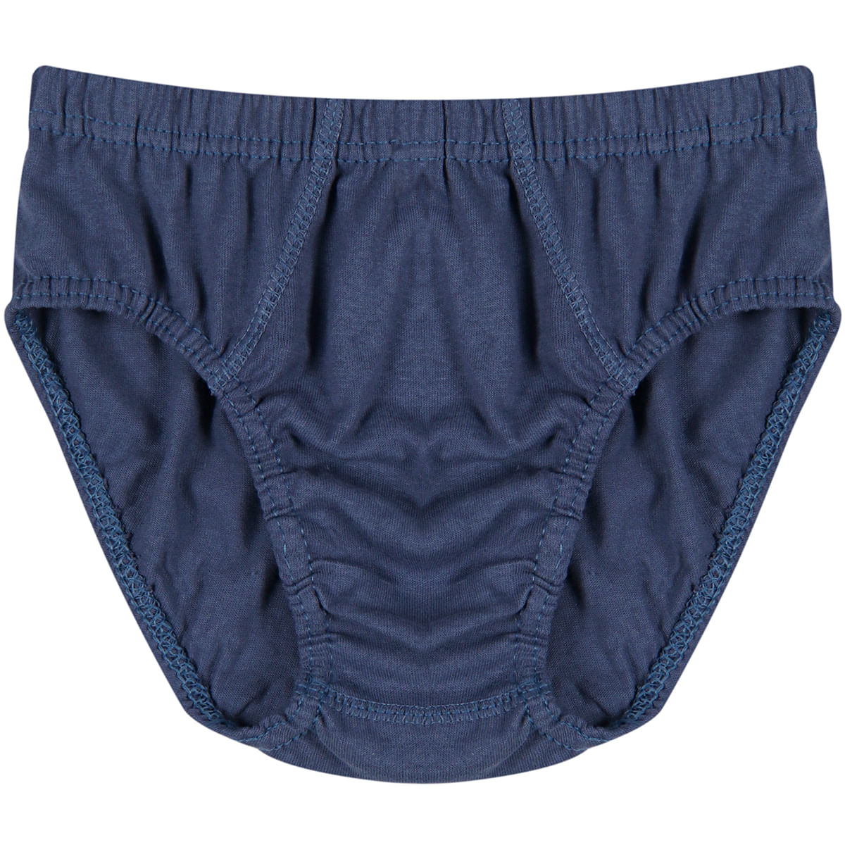 Kit Cueca Infantil Sortido - Tamanho 12 - Yeapp