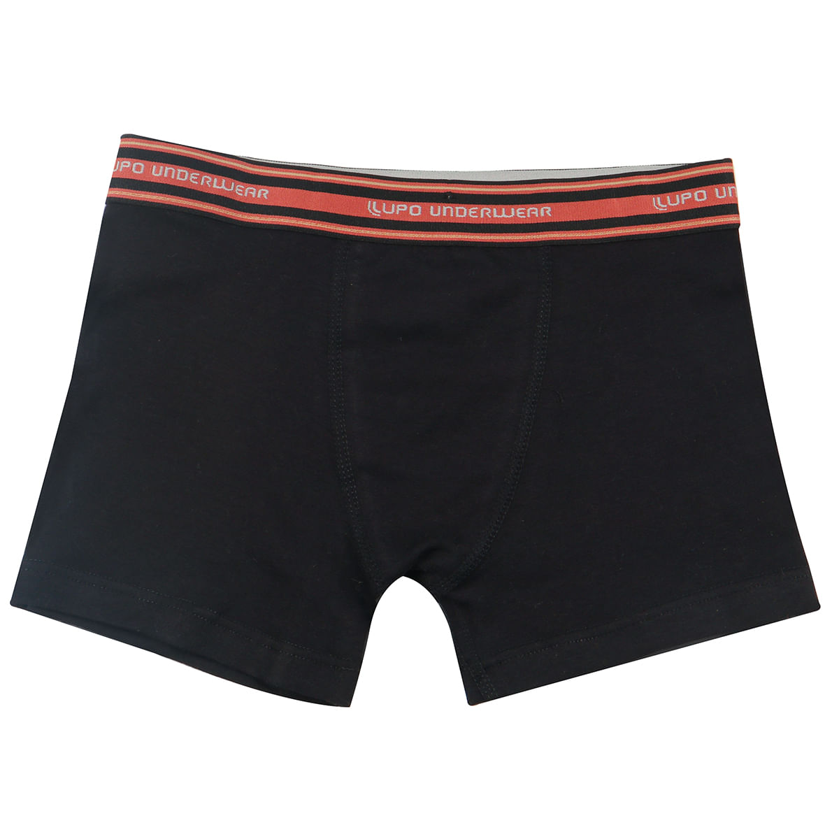 Cueca Boxer Infantil Preto